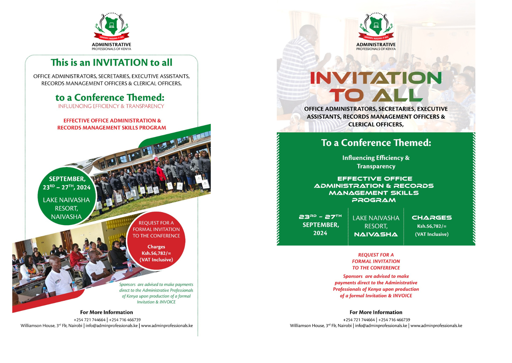 Administrative Professionsals of Kenya