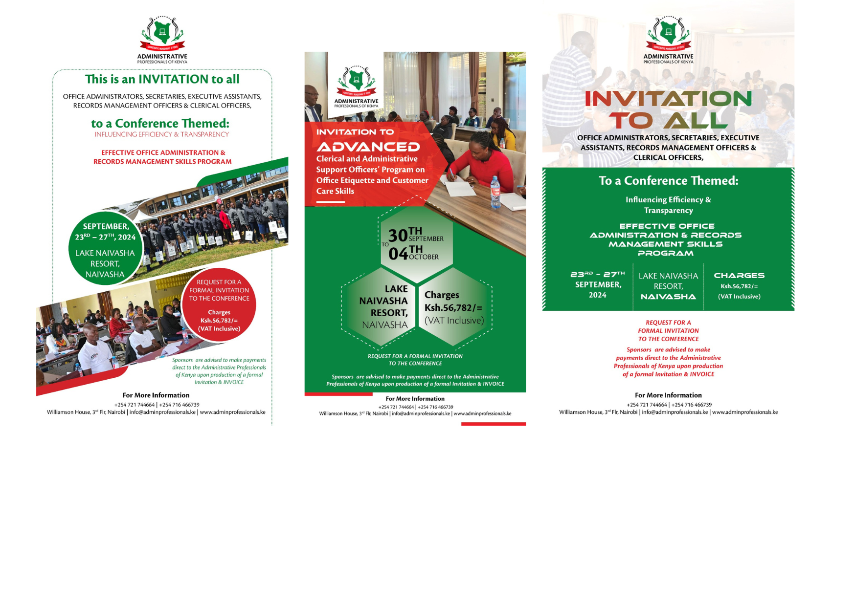 Administrative Professionsals of Kenya